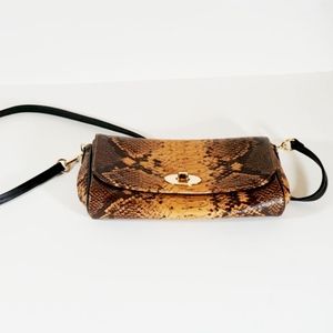 Coach | Bags | Coach Snakeskin Crossbody Bag | Poshmark